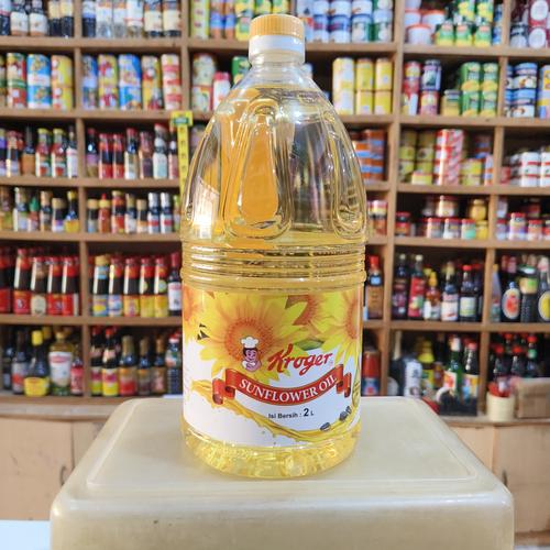 Jual Kroger Sunflower Oil/ Minyak Biji Bunga Matahari 2l - Jakarta ...