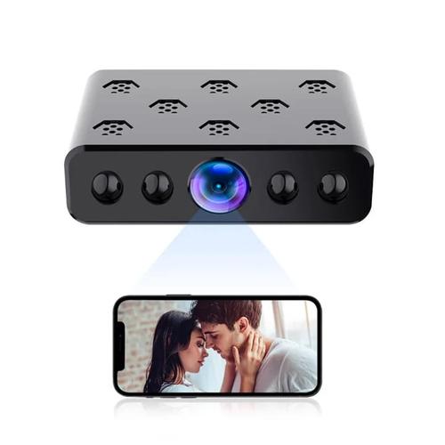 Jual Spy Cam MiNi Wifi App IWFCam Tersembunyi Kamera Pengintai ...