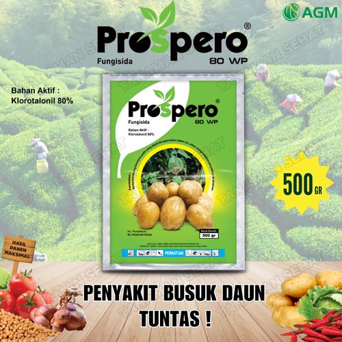 Jual PROSPERO 80 WP (500 Gram) - FUNGISIDA ATASI HAMA JAMUR & HAWAR DAUN - Jakarta Utara - Toko ...