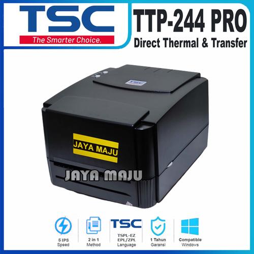 Jual BARCODE PRINTER TSC TTP-244 PRO - TTP 244 PRO - TTP244 PRO USB ...