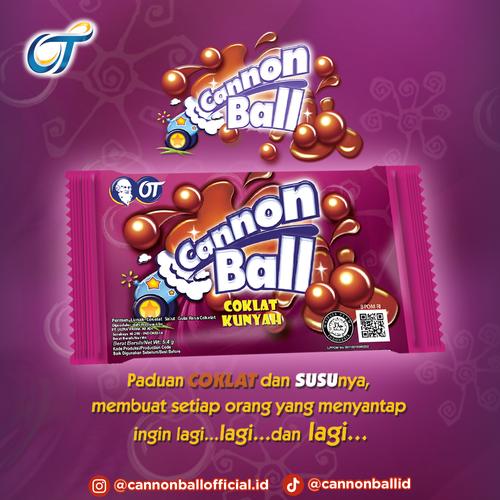 Promo Cannon Ball 5.4GR - [1 Box Isi 24 Pcs] - BOX - Jakarta Barat - OT ...
