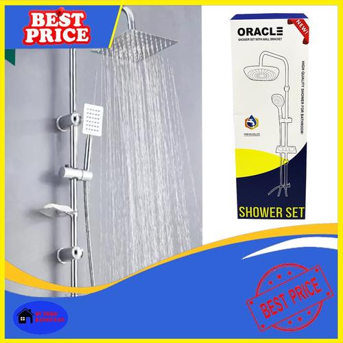 Jual Shower Tiang Set Column Oracle Shower Mandi Kran Panas Dingin ...