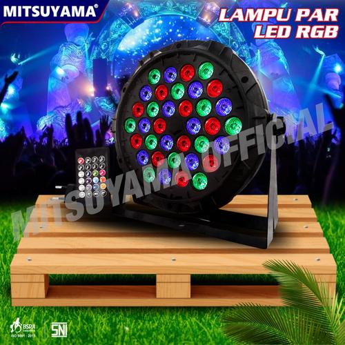 Jual LAMPU SOROT PANGGUNG LED PAR STAGE LIGHT 36 RGB DISCO LED ...