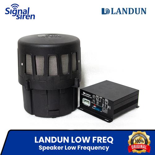 Jual Landun Low Frequency / Lowfreq Sirine Sirene Speaker Tabung - 1 ...