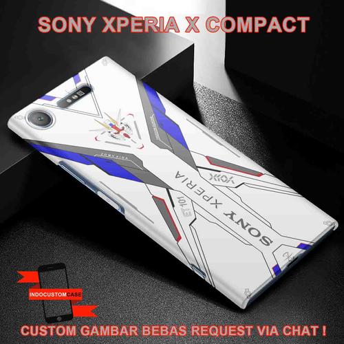 Jual Casing Hard Case Hardcase Sony Xperia X Compact - Custom Gambar ...