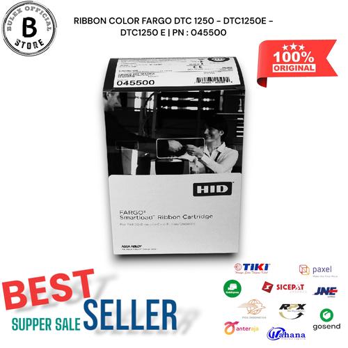 Jual RIBBON COLOR FARGO DTC 1250 - DTC1250E - DTC1250 E | PN : 045500 ...