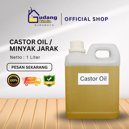 Jual Castor Oil / MINYAK JARAK 1 Liter - Kota Surabaya - Gudang Kimia ... Jual Castor Oil / MINYAK JARAK 1 Liter - Kota Surabaya - Gudang Kimia ...