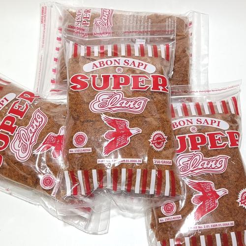 Jual Abon Sapi Cap Elang Asli Boyolali 250 gram Abon Sapi Super Cap ...