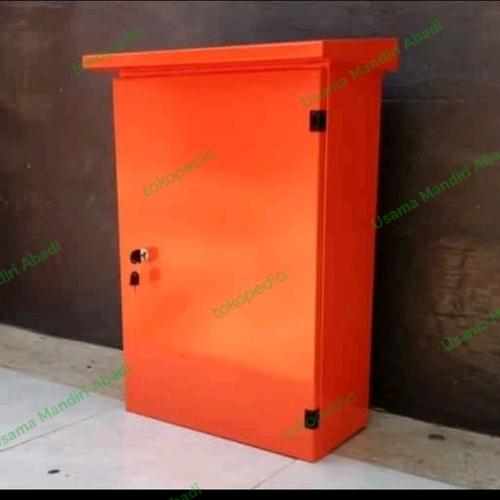 Jual Box Panel listrik 50x70 70x50x25 70x50 outdoor warna Orange Tebel ...