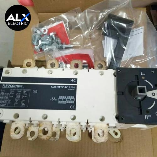 Jual Ohm Saklar-Change Over Switch-COS Socomec Sircover 4p 250A Manual - Jakarta Pusat - ALX ...