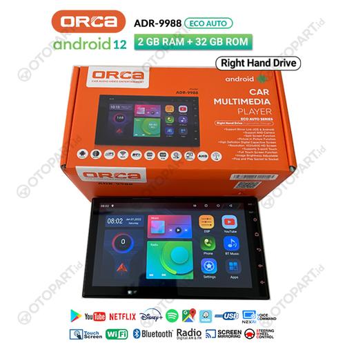 Jual Headunit Android Carplay Orca Eco 7 Inch RAM 2GB ROM 32GB RESMI ...