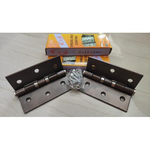 Jual Engsel Besi 3" 4" GDO, Engsel Besi 2 Warna - Putih, 3" - Kota ...