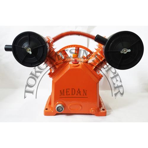 Jual 1/2 HP Kepala Kompressor Angin 0.5 HP Head Air Compressor Sumur ...