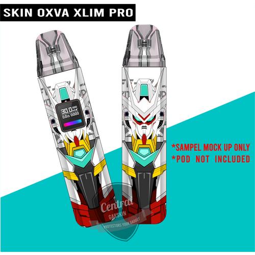 Promo Sticker Garskin Skin OXVA XLIM PRO XLIM 2 SE GUNDAM - XLIM V1 ...
