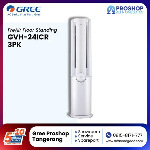 Jual AC GREE FREAIR FLOOR STANDING GVH-24ICR 3PK INVERTER - AC MURAH ... Jual AC GREE FREAIR FLOOR STANDING GVH-24ICR 3PK INVERTER - AC MURAH ...