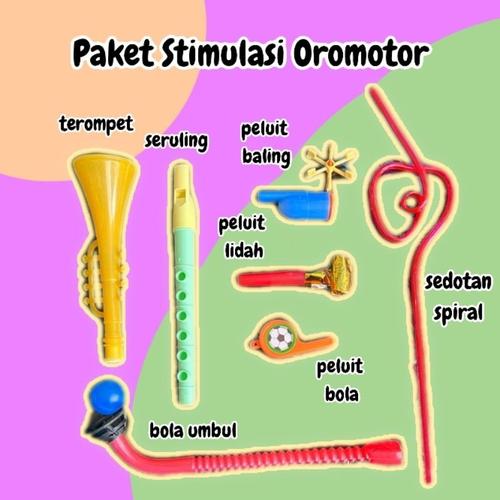 Jual Paket Stimulasi Oromotor Terapi Wicara Anak - Kab. Bekasi ...