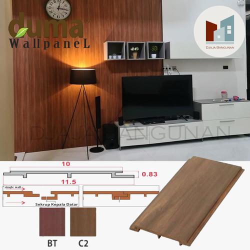 Jual WPC Neo Modern Single WALL (NEOSW100) Wall Panel dinding indoor ...