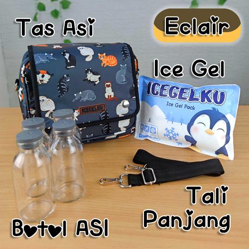 Jual Cooler Bag Asi Icegelku Free Botol Asi + Ice Gel Eclair - Bunglon ...