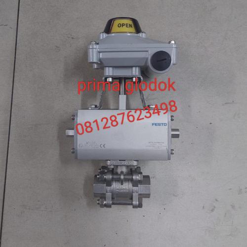 Jual Ball valve actuator Festo 1/2inch/DFPB-20-090-F04/actuator festo 1/2" - Jakarta Barat ...