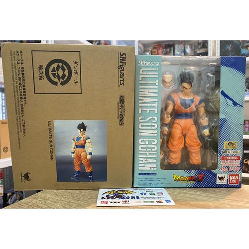 Promo BANDAI S.H.FIGUARTS DRAGON BALL Z SHF ULTIMATE SON GOHAN SKALA ...