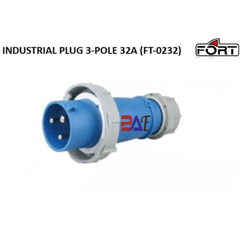 Jual FORT Industrial Plug IP67 32A 3 Pole FT-0232 - Jakarta Pusat - Buana Arga Elektrika | Tokopedia