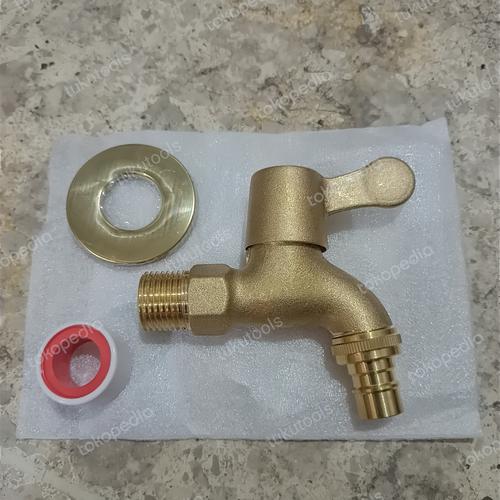 Jual Kran Air Isco Kuningan 1/2" Kran Full Kuningan - Kota Surabaya ...