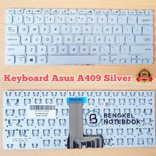 Jual Keyboard Asus VIVOBOOK A409 X409B X409F X409L X409U A408 A420 ...