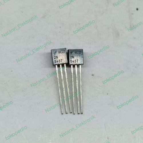 Jual 2965 transistor tr mosfet mos n fet kecil 2n5457 2n 5457 2 n 5457 ...