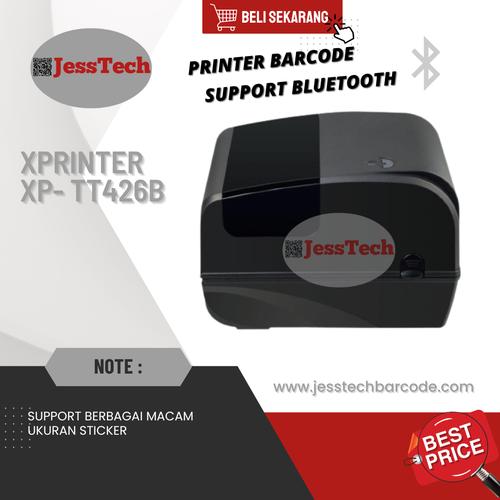 Jual FREE LABEL!!! BARCODE XPRINTER XP-TT426B PORT BLUETOOTH + USB - Kota Bandung - JESSTECH ...