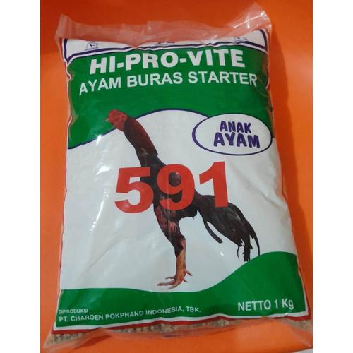 Jual Pur 591 Pakan Anak Ayam Jago Pokphan 1 kg - Kota Medan - Naomi and ...
