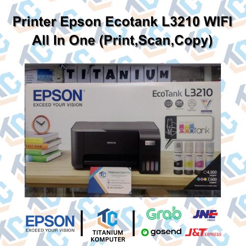 Jual Printer Epson Ecotank L3210 All In One (Print,Scan,Copy) - Jakarta Pusat - TITANIUM ...
