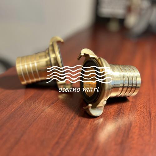 Jual Fire Hose Coupling Nakajima 1-1/2" 1.5" 1.5 inch IMPA 330851 ...