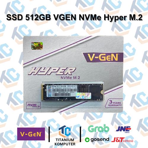 Jual SSD 512GB V-GeN NVMe Hyper - SSD VGEN 512GB NVMe M.2 Hyper ...