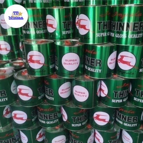 Jual Thinner Impala Galon 5L Thiner Cobra Merah Tiner Cobra Hijau ...