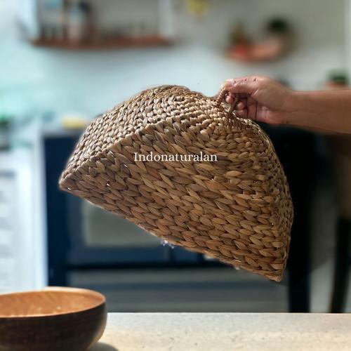 Jual Food Cover / Tutup Makanan / Penutup Makanan Anyaman Enceng Gondok ...