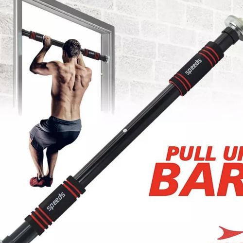 Jual Alat pull up alat fitness bar black red - Kota Medan ...