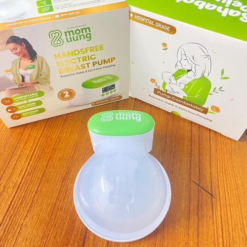 Jual Mom Uung Handsfree Breastpump / Pompa Asi Portable Wireless Dual Mode - Deposit (WAJIB ...