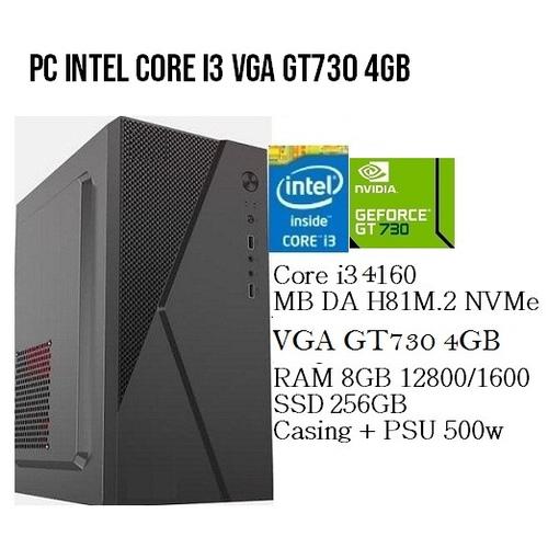 Jual PC Intel Gen4 Core i3 4130/4160 RAM 8GB VGA GT 4GB - Kota Malang ...