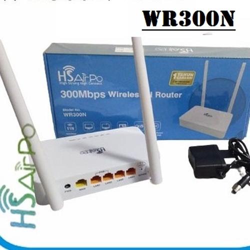 Jual HS AIRPO WR300N 300Mbps WIRELESS N ROUTER - Jakarta Pusat - city ...