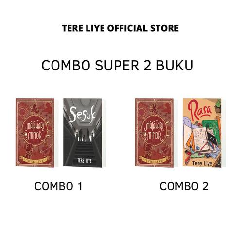 Jual Tere Liye - Combo 2 buku Matahari Minor + Sesuk / Rasa - M.MINOR ...