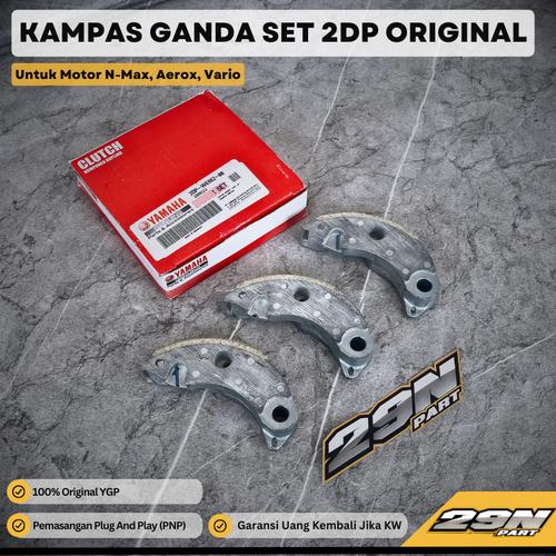 Jual KAMPAS KANVAS GANDA NMAX AEROX VARIO ORIGINAL YAMAHA 2DP-WE662-10 ...