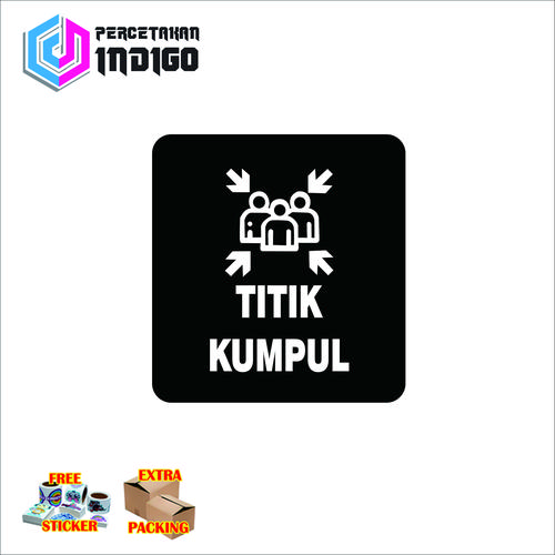 Jual sign akrilik acrylic papan titik kumpul type d - Kab. Bekasi ...
