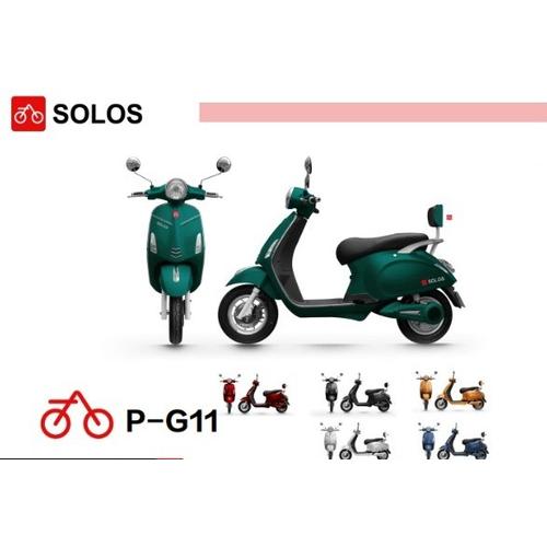 Jual Sepeda Motor Listrik SOLOS P-G11 1000 Watt Moped E MOPED Solos P G11 - Kota Tangerang ...