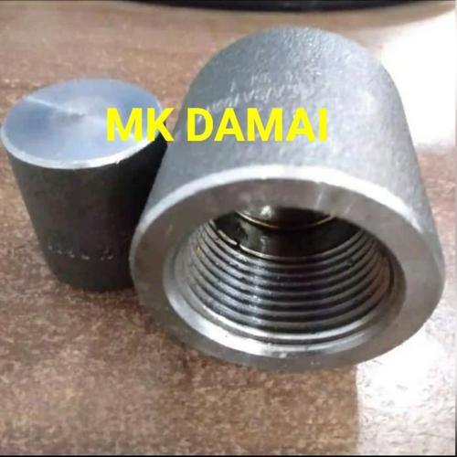 Jual Cap besi class 3000 NPT 2 1/2" Dop #3000 carbon steel - Jakarta ...