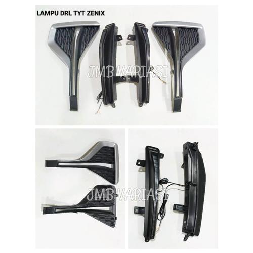 Jual Lampu DRL Mobil Innova Zenix 2023 With Sein Upgrade Tipe Q ...