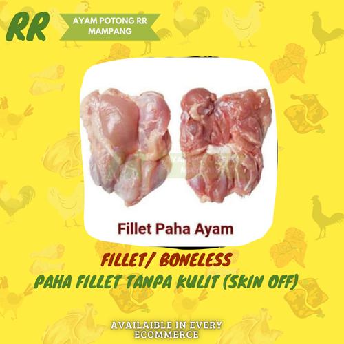 Jual Paha Fillet Ayam Polos Tanpa Kulit Boneless Tanpa Tulang 500gr ...