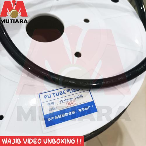 Jual Selang PU 12 x 8 mm Selang Air Selang Angin Polyurethane Tube ...