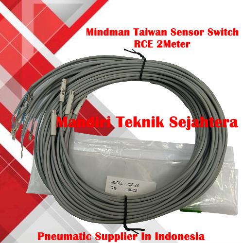 Jual Mindman Taiwan proximity reed sensor switch RCE-2M - Jakarta Barat ...
