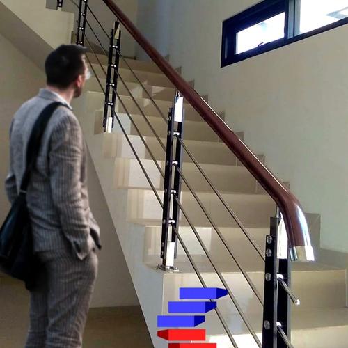 Jual RAILING KAYU MINIMALIS - Kota Surabaya - CENTER JAYA RAILING ...