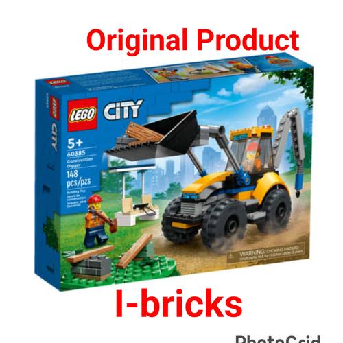 Jual LEGO City 60385 Construction Digger - Jakarta Utara - I-Bricks ...